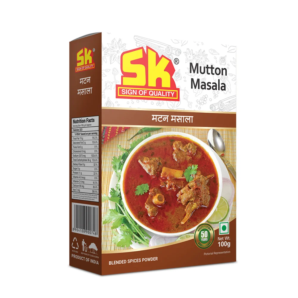 Mutton Masala – S K Masala